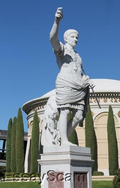 Julius Ceasar and Augustus Caesar Research Essay